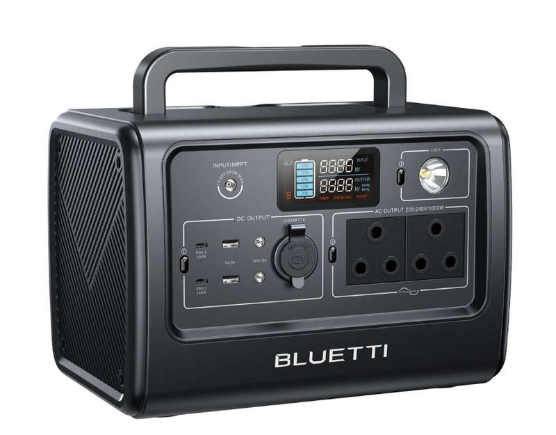 Inverters - Bluetti EB70 Portable Power Station 1000W 716Wh for Power outage SA Plug for sale in ...